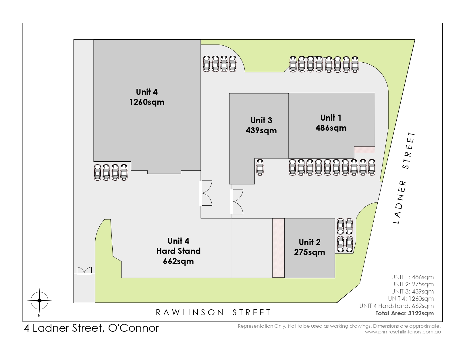 Warehouse & Hardstand